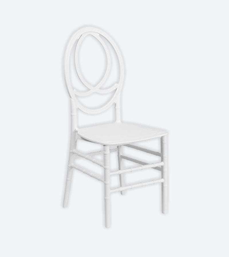 Phoenix Chair (White) - Plastic Chairs for Sale