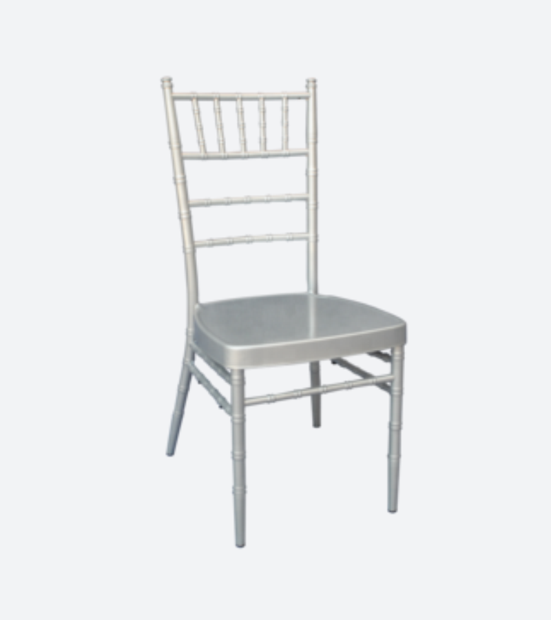 Tiffany Chair (Silver) - Plastic Chairs for Sale